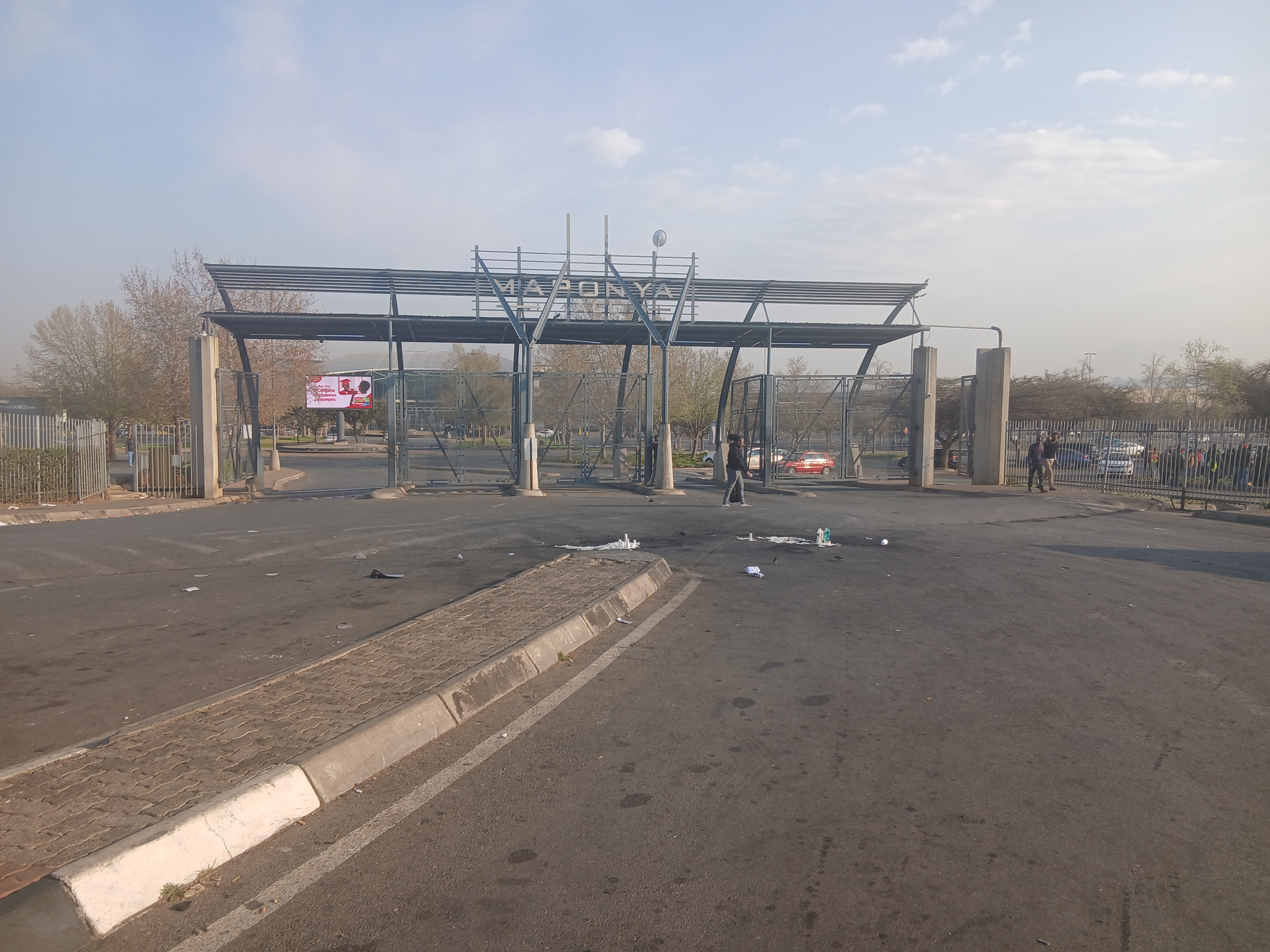 Dust settles after Maponya Mall taxi violence | GroundUp